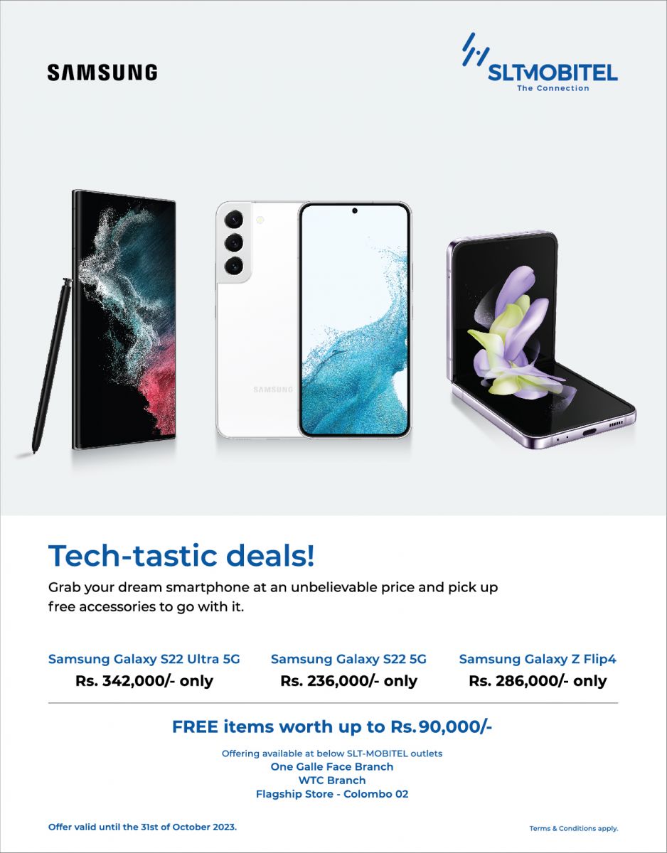 Samsung Tech-tastic Deals | Mobitel